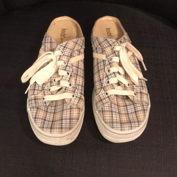 Keds | Shoes | Keds Plaid Slide On | Poshmark